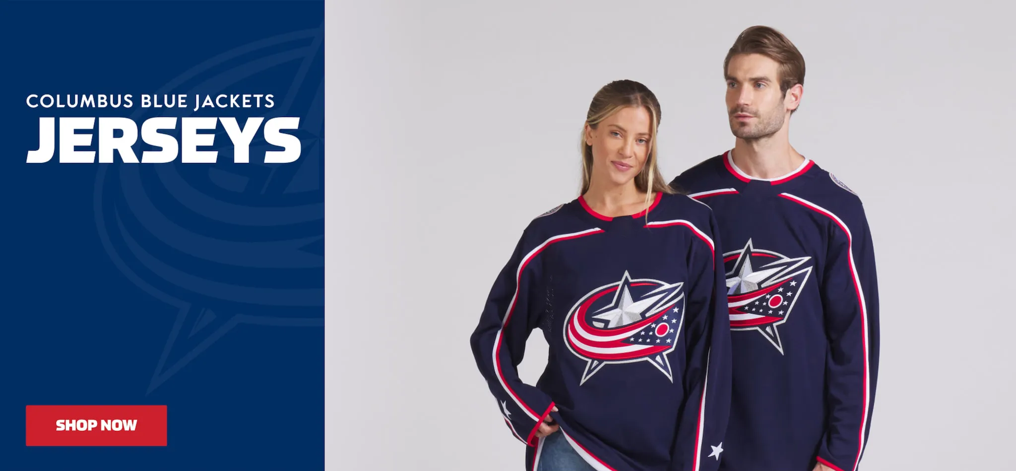 Shop Columbus Blue Jackets Jerseys, Hoodies & T-Shirts Online - Blue ...